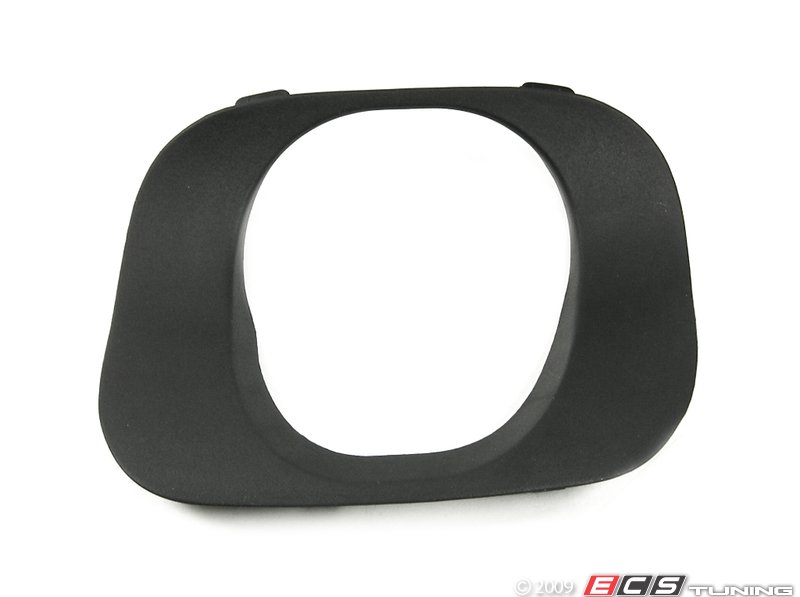 Genuine BMW - 51127002955 - Exhaust Trim - Driver (Left) (51-12-7-002-955)