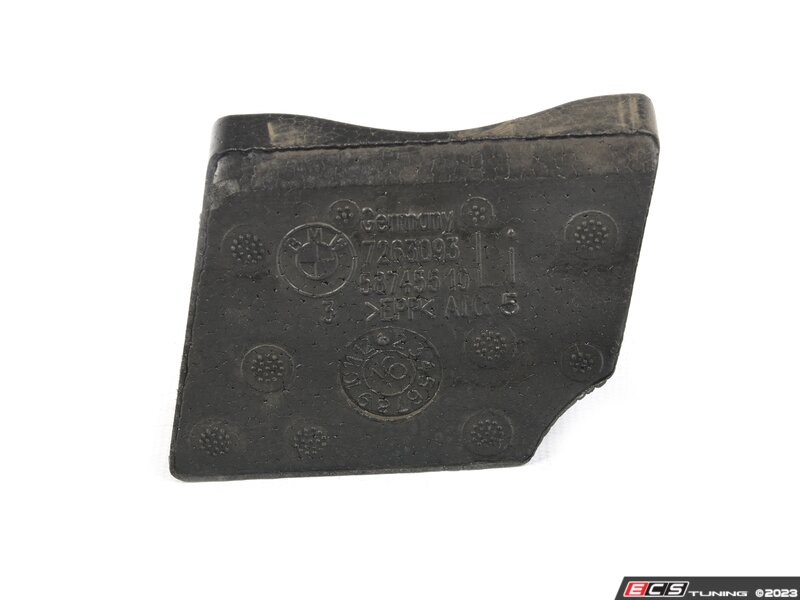 Genuine BMW - 51717263093 - CRASHPAD, DOOR, FRON (51-71-7-263-093)