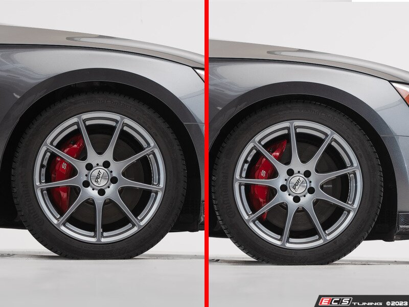 ECS - 051218LA01-A - B9 A5/S5/Allroad Lowering Spring Set