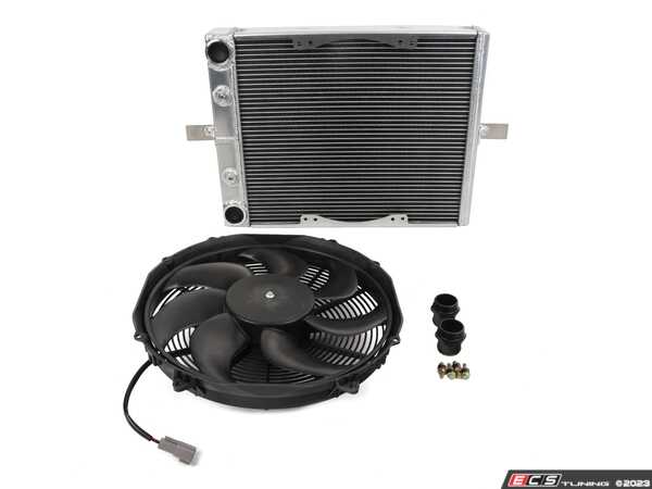 Chase Bays - CB-E306RAD-15 & - Chase Bays Tucked Aluminum Radiator ...