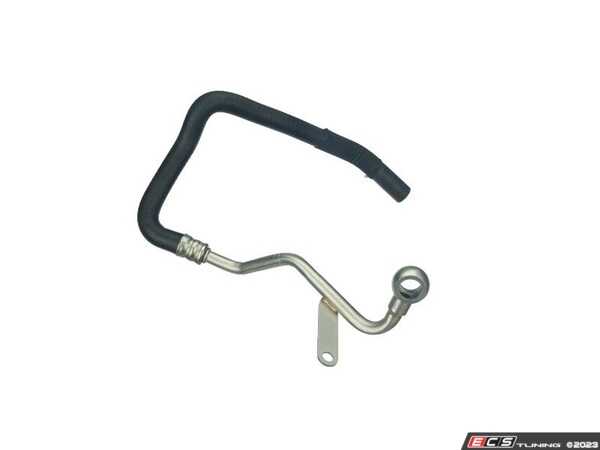 URO - 06H121492D - Turbocharger Coolant Hose - Return