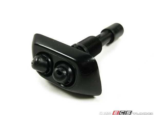 Genuine BMW - 61678370560 - Headlight Washer Jet - Right (61-67-8-370-560)