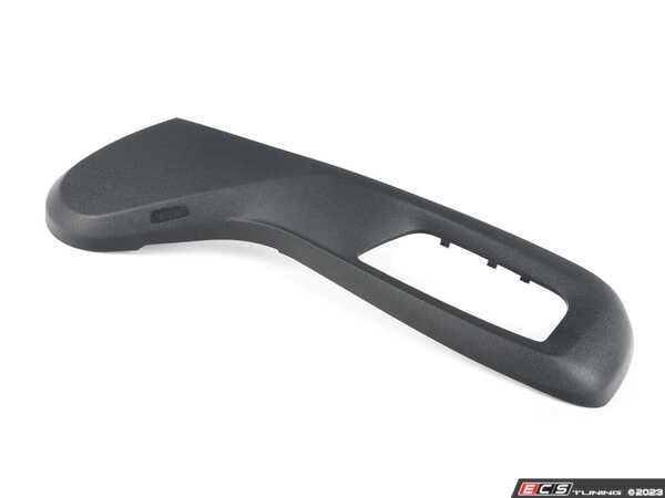 Genuine BMW - 52107405729 - Seat Trim - Outer Left - Black (52-10-7-405 ...
