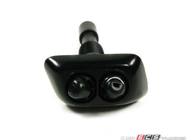 Genuine BMW - 61678370560 - Headlight Washer Jet - Right (61-67-8-370-560)