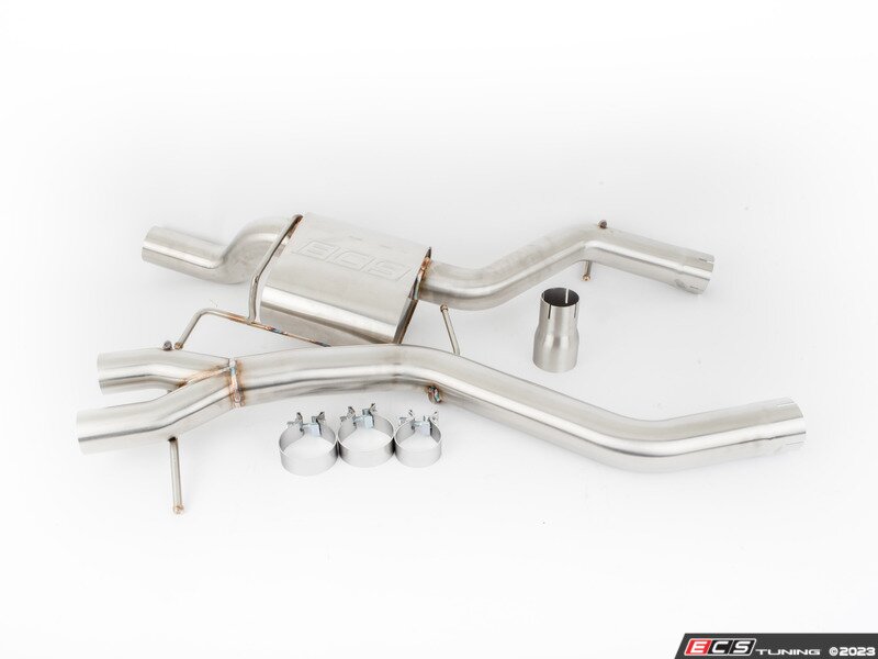 ECS - 048641LA03 - VW B6 Passat / CC 2.0T Performance Catback Exhaust ...