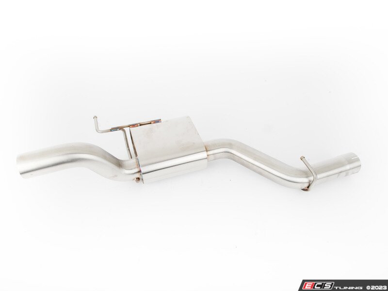 ECS News - New ECS VW CC 2.0T Catback Exhaust System