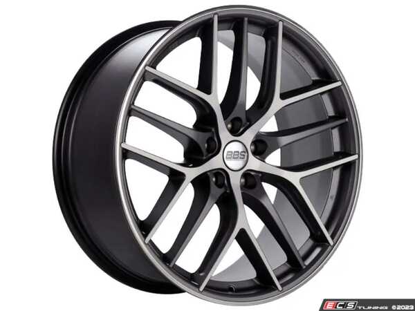 BBS - CC0202GRPKKT1 - 20" BBS CC-R Wheels - Staggered Set Of Four