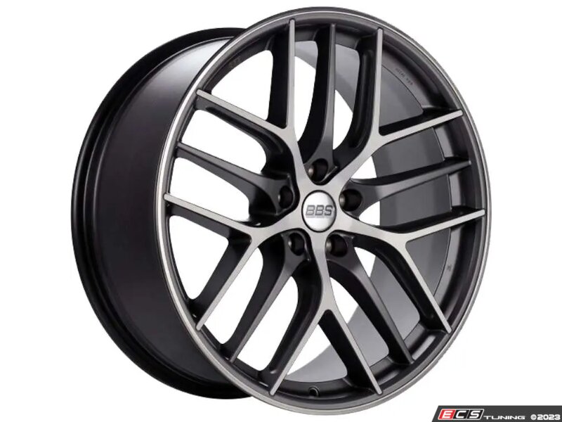 BBS - CC0202GRPKKT1 - 20" BBS CC-R Wheels - Staggered Set Of Four