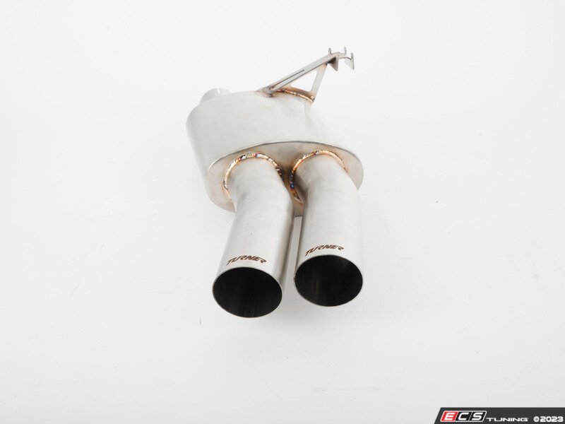 Turner Motorsport - 017024la01KT - E30 325 Performance Cat-Back Exhaust