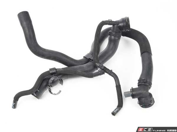 Genuine Volkswagen Audi - 1K0121049EB - WATER HOSE (1K0 121 049 EB)