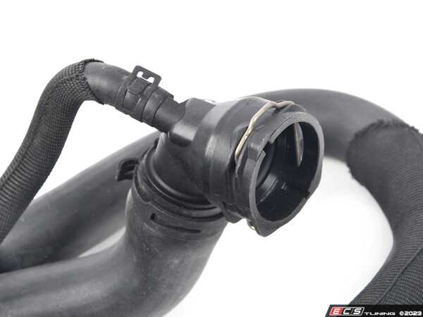 Genuine Volkswagen Audi - 1K0121049EB - WATER HOSE (1K0 121 049 EB)