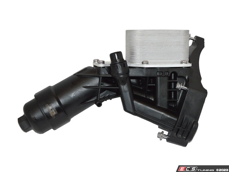 Hamburg Tech - 11428596283 - Oil Filter Housing And Heat Exchanger