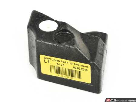 Genuine BMW - 51717263093 - CRASHPAD, DOOR, FRON (51-71-7-263-093)