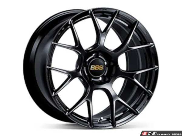 BBS - REV7057BKKT1 - 19" BBS RE-V7 Wheels - Staggered Set of Four