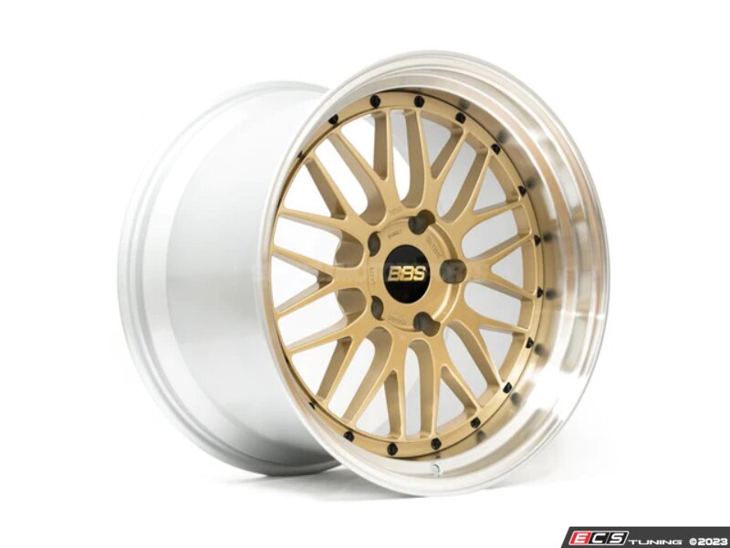 BBS - LM463GPKKT - 19" BBS LM Wheels - Set Of Four