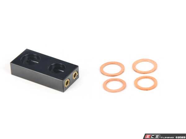 Race German - RGE30PSDB - Race German Premium Power Steering Delete Block (E30)