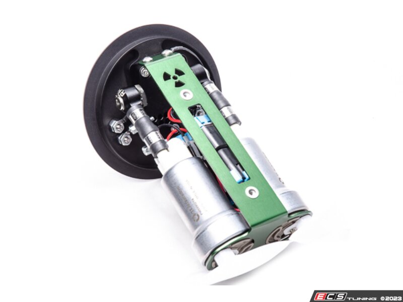 Assembled By ECS - E9XFUEL - Radium Fuel Hanger Surge Tank Complete Kit ...