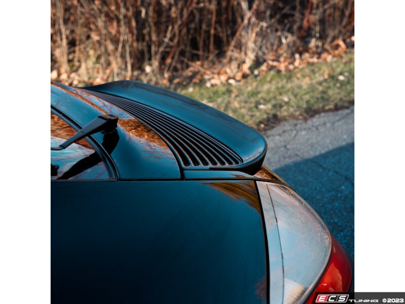 Rennline - E359 - Rennline Porsche 996 Carbon Fiber Ducktail Spoiler