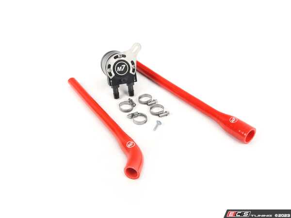 M7 Speed - 56-310303-02 - M7 Black Billet Aluminum Oil Catch Can Kit ...