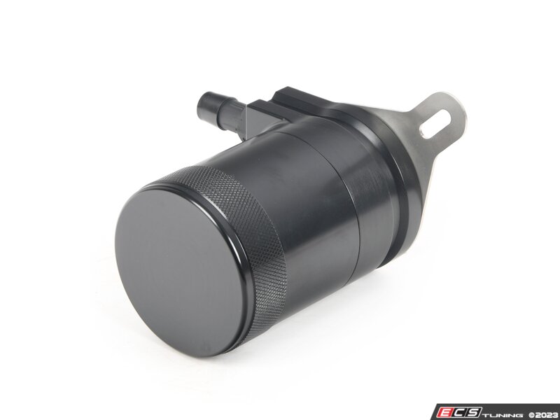 M7 Speed - 56-310303-02 - M7 Black Billet Aluminum Oil Catch Can Kit ...