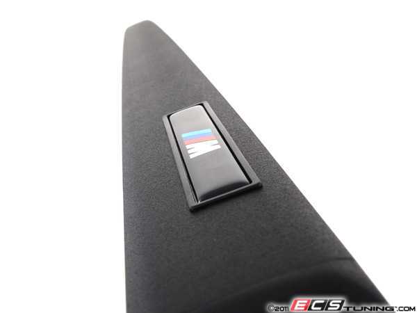 Genuine BMW - 82119403140 - ///M Side Moulding Set - Coupe and ...