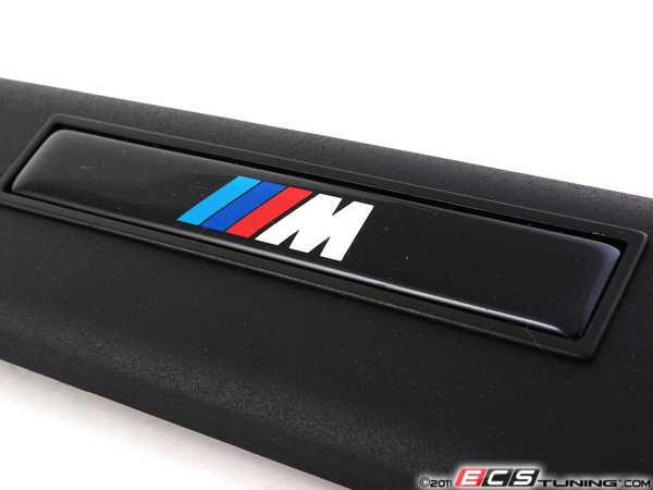 Genuine BMW - 82119403140 - ///M Side Moulding Set - Coupe and ...
