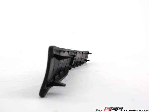 Genuine BMW - 51711953645 - Bumper Fill Plate (51-71-1-953-645)