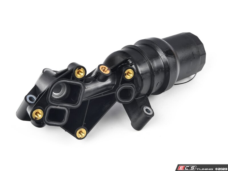 Genuine Volkswagen Audi - 07K115397G - Oil Filter Adapter (07K 115 397 G)