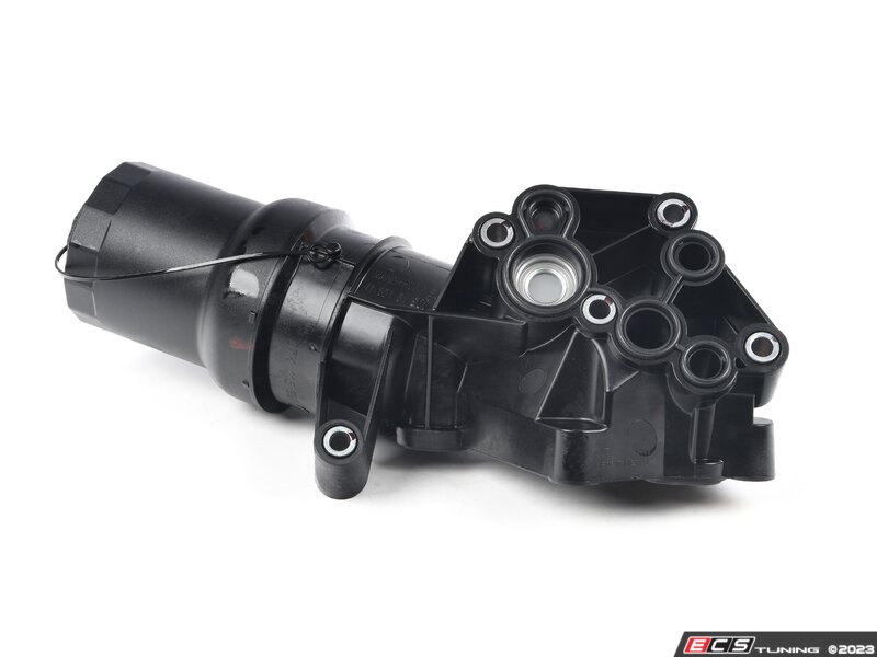 Genuine Volkswagen Audi - 07K115397G - Oil Filter Adapter (07K 115 397 G)