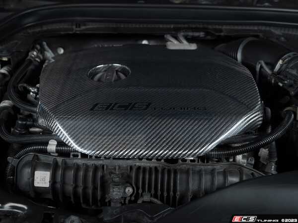 ECS - 003623ECS01KT - Carbon Fiber Engine Top Cover - Pre-LCI F55 F56 ...