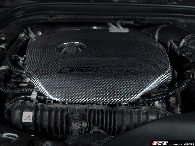 ECS - 003623ECS01KT - Carbon Fiber Engine Top Cover - Pre-LCI F55 F56 ...