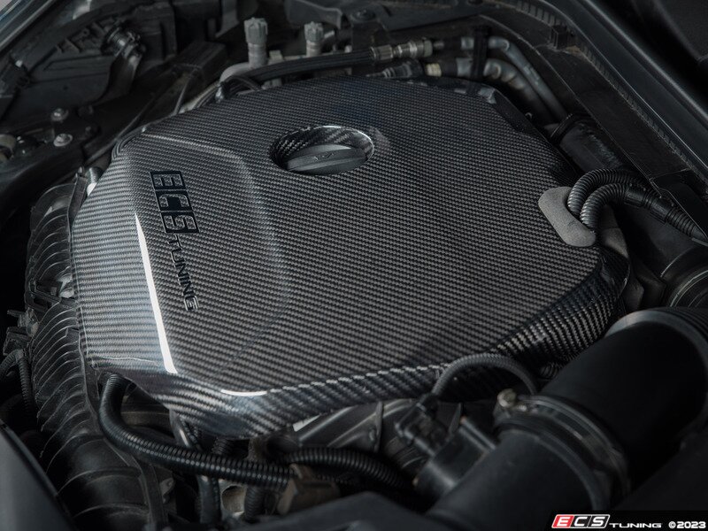 ECS News - New ECS Carbon Fiber Top Engine Covers