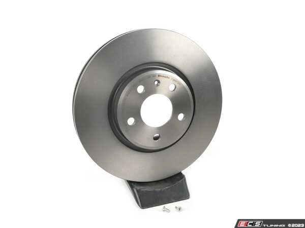 Brembo - 8R0615301 - Premium UV Coated OE Equivalent Rotor
