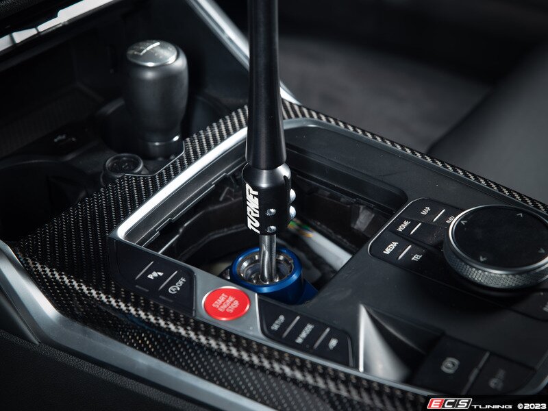 ECS News - G8X M2/M3/M4 Double-Adjustable Short Throw Shifter Kit