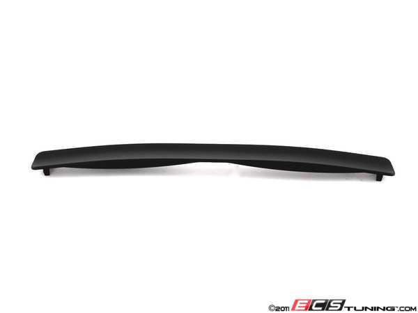 Genuine BMW - 51711953645 - Bumper Fill Plate (51-71-1-953-645)