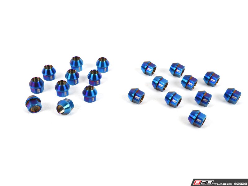 Burger Motorsports - BMS-ETLN20 - BMS Elite Titanium Lug Nuts - M14x1 ...