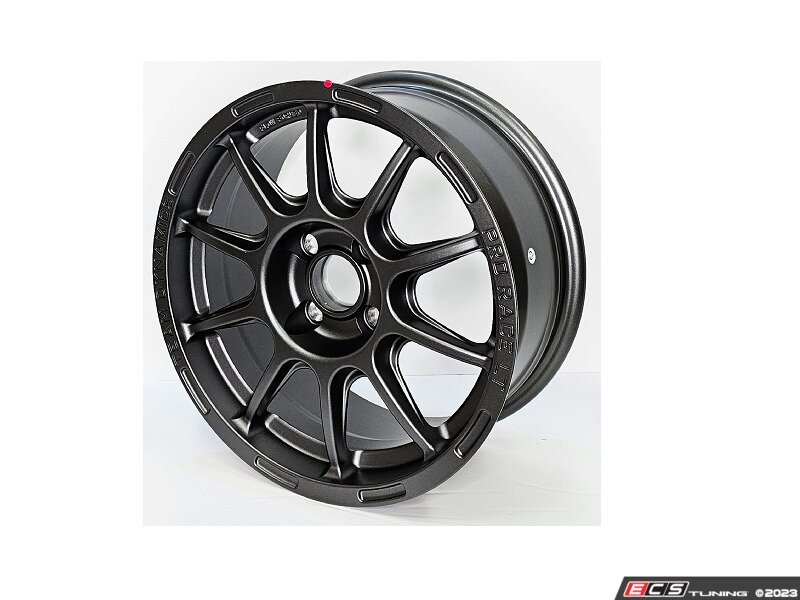 Team Dynamics - ggm17804100456KT - 17" Pro Race LT Gloss Gunmetal - Set ...