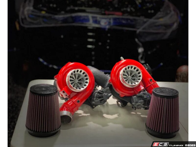 Big Boost - S58BBT1000 - S58 Big Boost Full Frame Twin Turbo Kit
