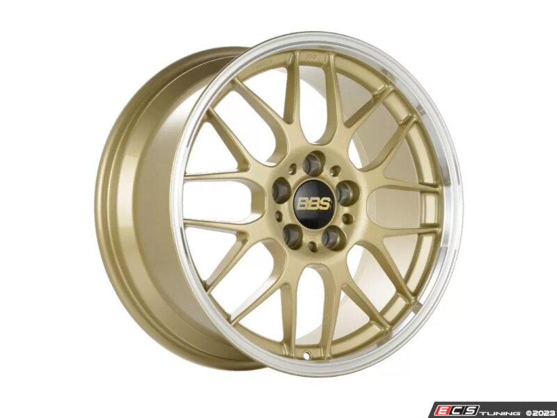 BBS - RG751GPKKT - 17" BBS RGR Wheels - Set Of Four