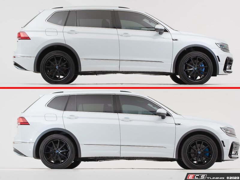 ECS - 051098LA01 - Tiguan MQB 4Motion Lowering Spring Set