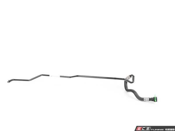 Genuine BMW - 17227577635 - Oil Cooler Pipe - flow (17-22-7-577-635)