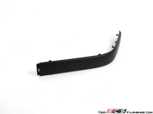 Genuine BMW - 51112265638 - E36 M3 Front Bumper Impact Strip - Right ...