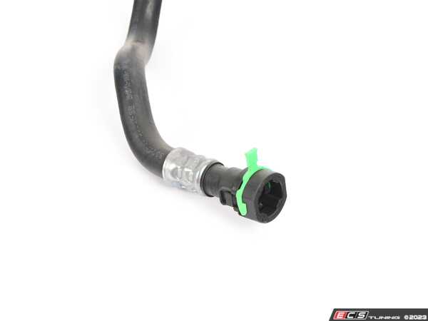 Genuine BMW - 17227577635 - Oil Cooler Pipe - flow (17-22-7-577-635)