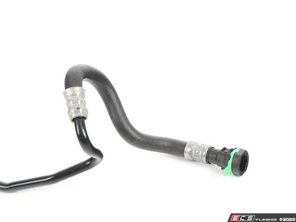 Genuine BMW - 17227577635 - Oil Cooler Pipe - flow (17-22-7-577-635)