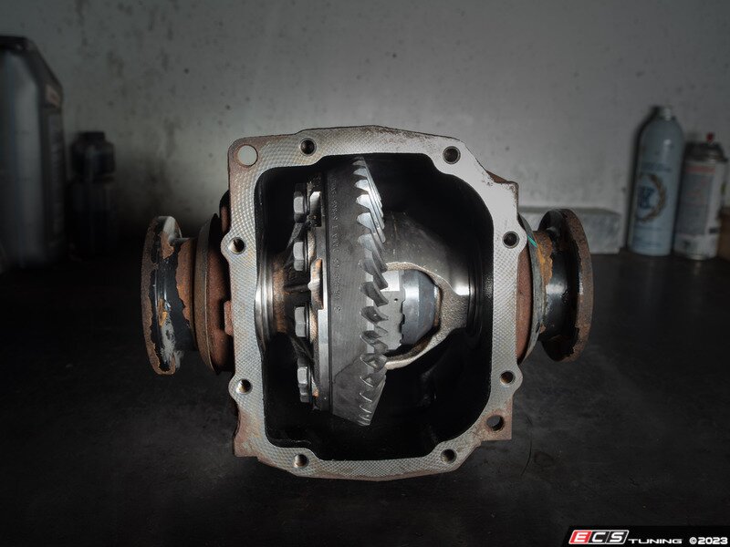 ECS - 046894la01KT - E53 X5 Ratcheting Rear Locker Kit - Medium Case