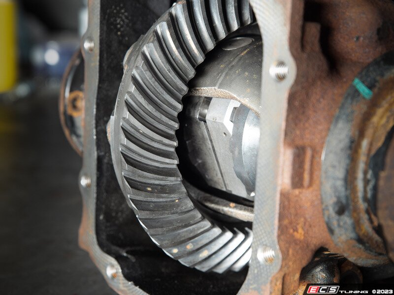 ECS - 046894la01KT - E53 X5 Ratcheting Rear Locker Kit - Medium Case