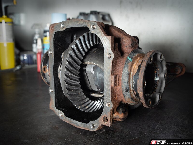 ECS - 046894la01KT - E53 X5 Ratcheting Rear Locker Kit - Medium Case