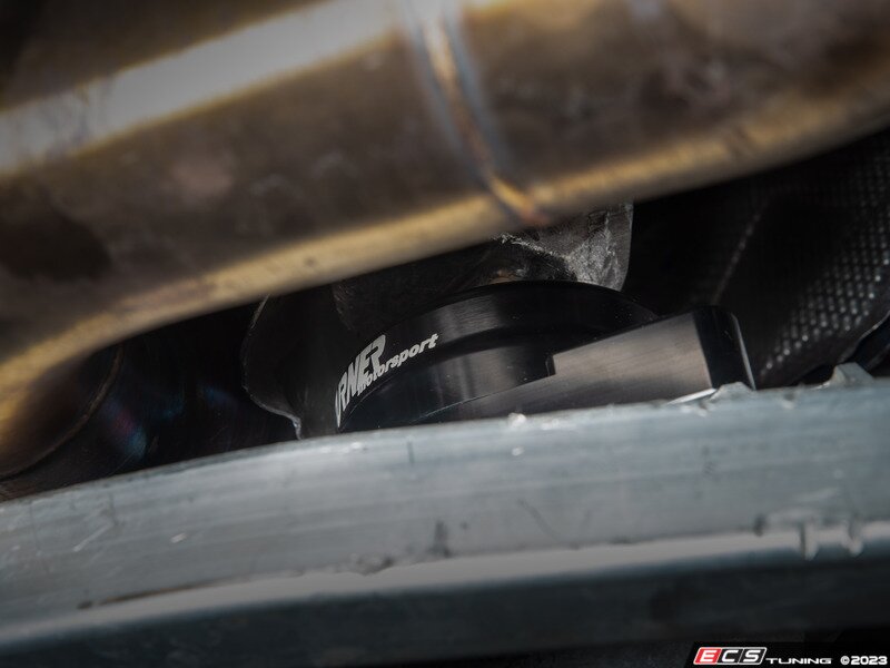 Turner Motorsport - 043588LA04 - N55/S55/B58 F-Chassis Polyurethane Engine Mount Set - 80A Durometer