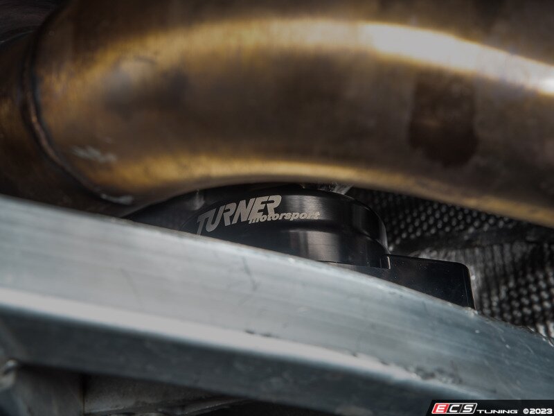 Turner Motorsport - 043588LA04 - N55/S55/B58 F-Chassis Polyurethane Engine Mount Set - 80A Durometer