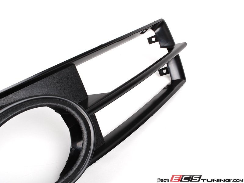 Genuine Volkswagen Audi - 4F0807681D01C - Fog Light Grille - Left (4F0 ...
